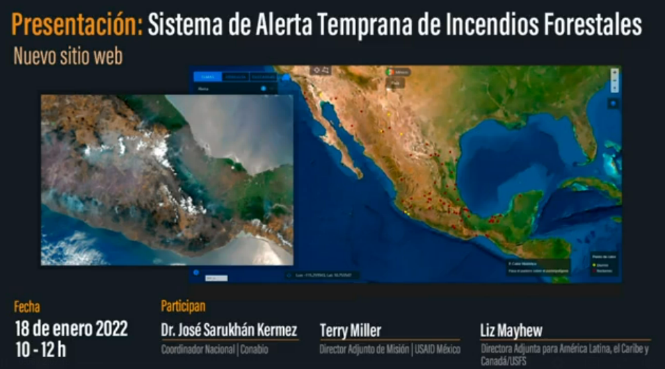 Sistema de Alerta Temprana de Incendios